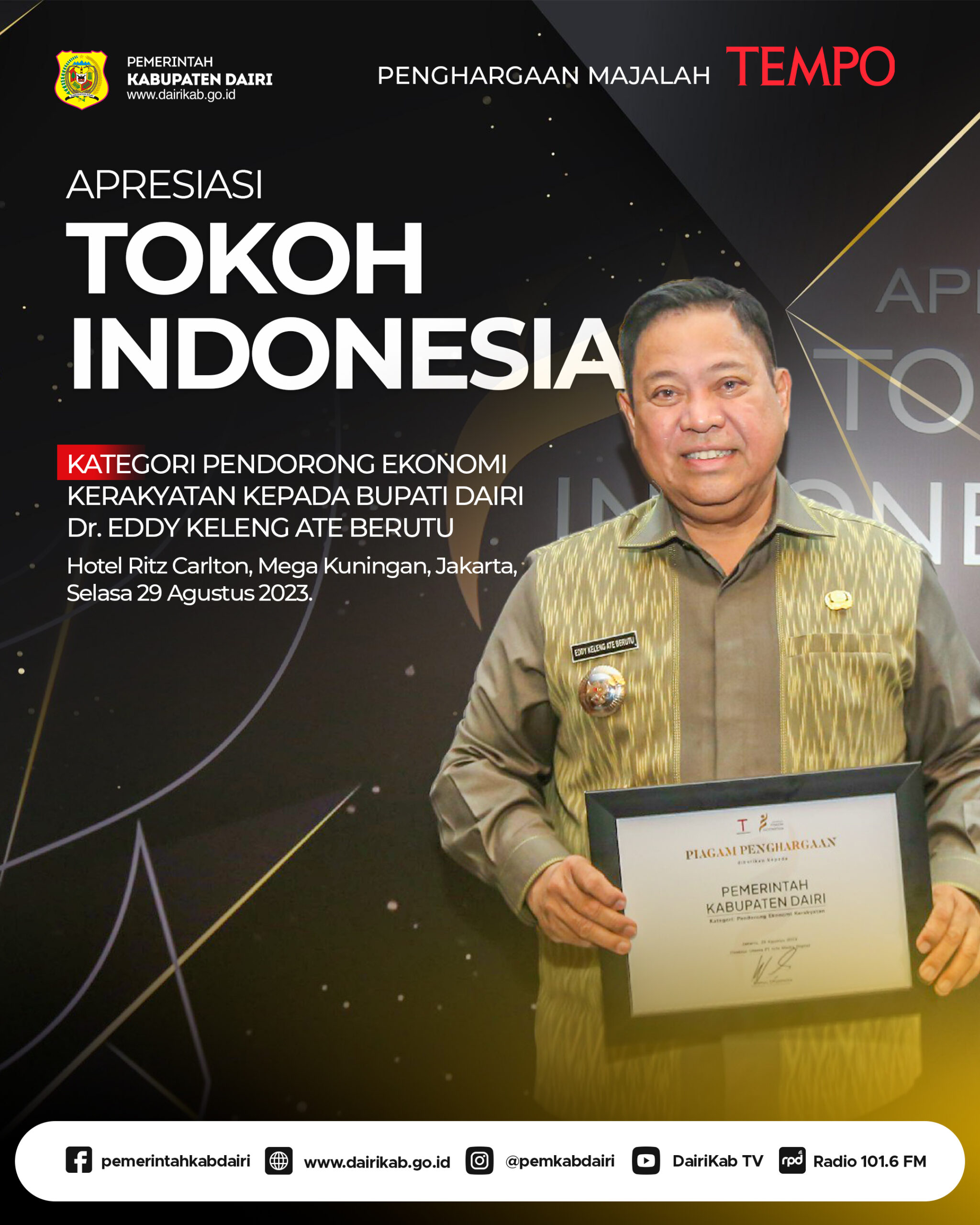 Masyarakat Pro Tambang Mengaku Kesulitan Komunikasi Dengan Tim ...