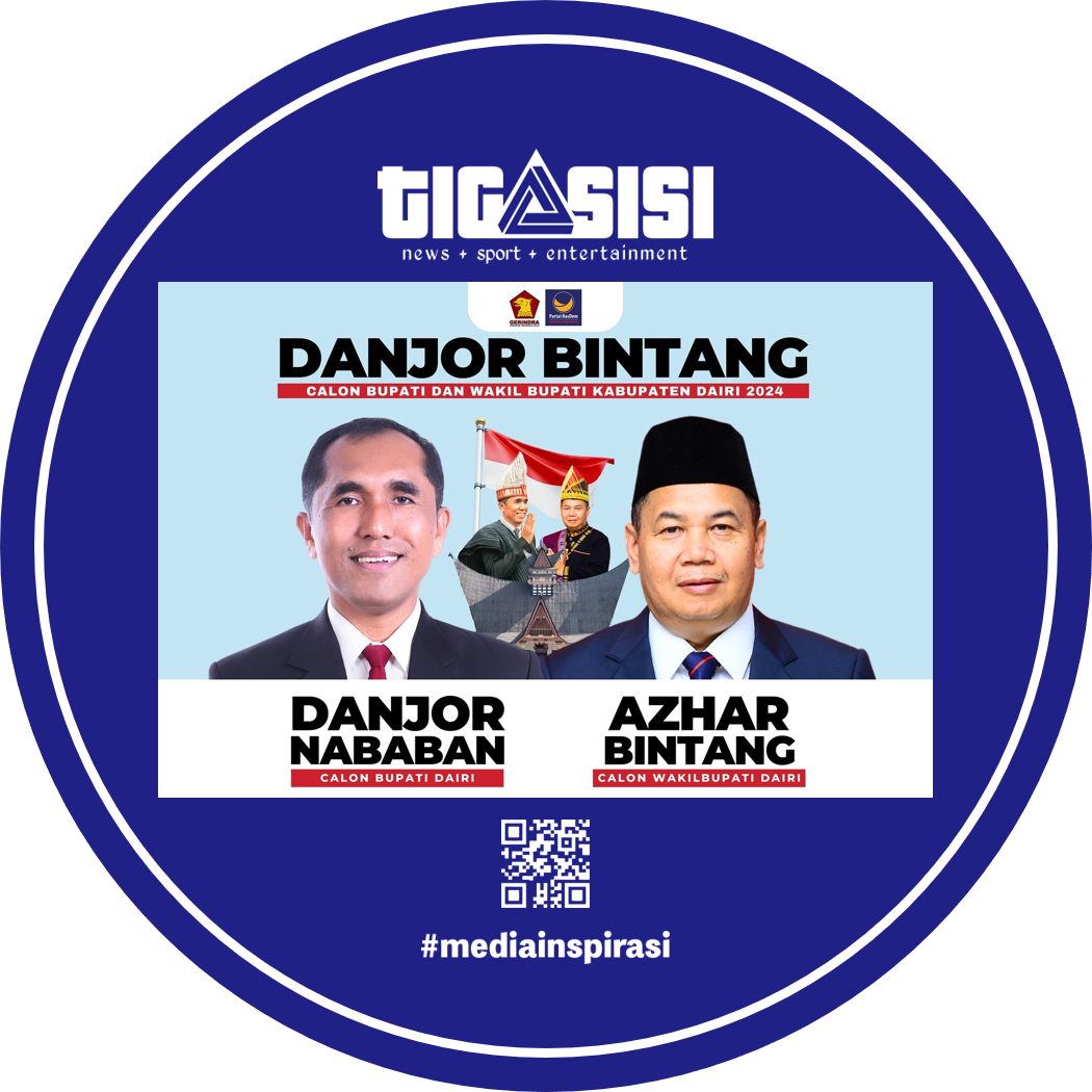 Pilkada Dairi 2024, Siapa Paslon Pilihan Anda ? - TIGASISI