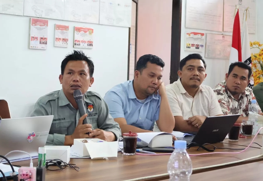 KPU Tetapkan 5 Pasangan Calon Bupati dan Wakil Bupati Pilkada Dairi ...