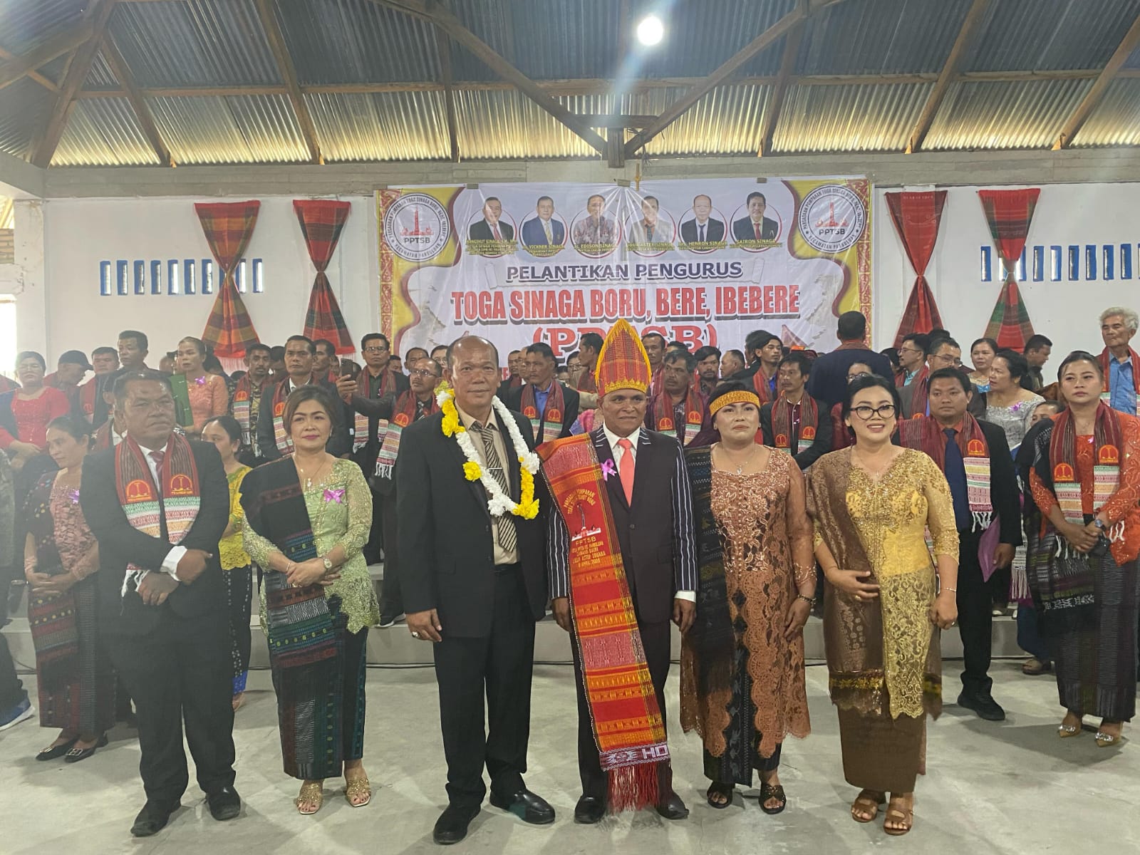 Udur Sinaga Terpilih Jadi Pemimpin PPTSB Sektor Parbuluan - TIGASISI